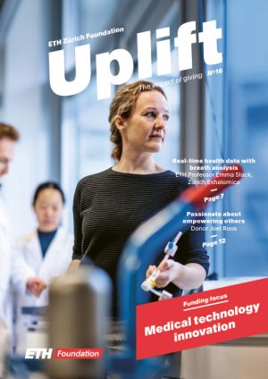 Uplift: Medical technology innovation • ETH Zürich Foundation